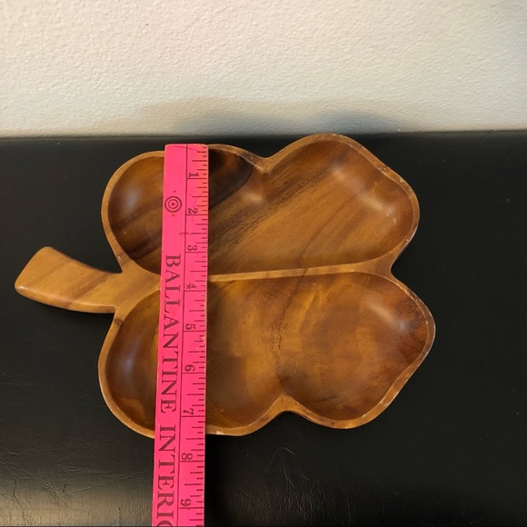 Leilani | Kitchen | Vintage Leilani Genuine Monkey Pod Wood Hand ...